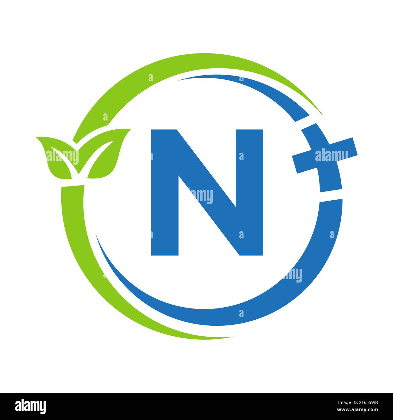 Letter N Healthcare Logo. Doctor Logo on Alphabet N Sign. Medical ...