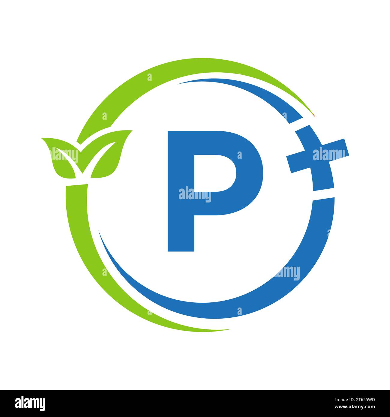 Letter P Healthcare Logo. Doctor Logo on Alphabet P Sign. Medical ...