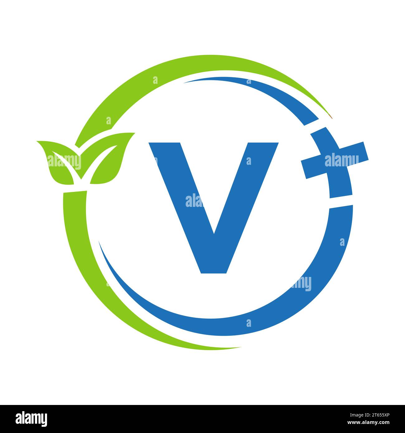 Letter V Healthcare Logo. Doctor Logo on Alphabet V Sign. Medical ...