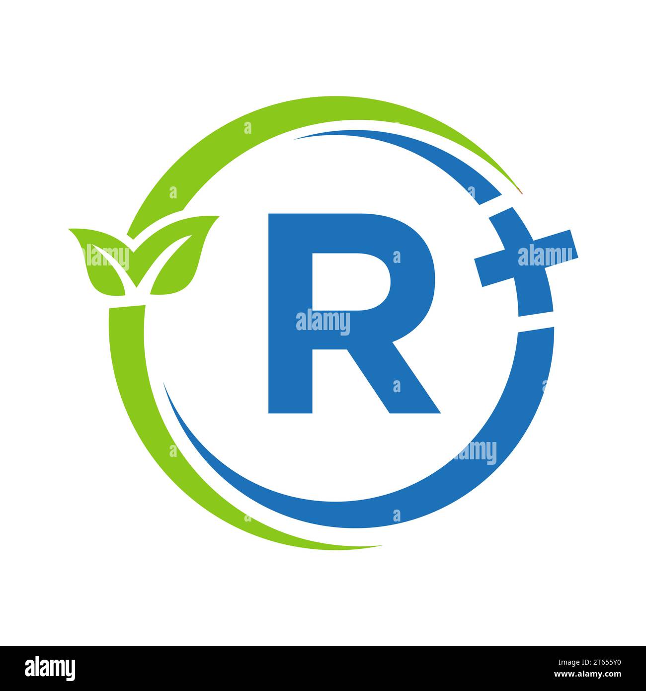 Letter R Healthcare Logo. Doctor Logo on Alphabet R Sign. Medical ...
