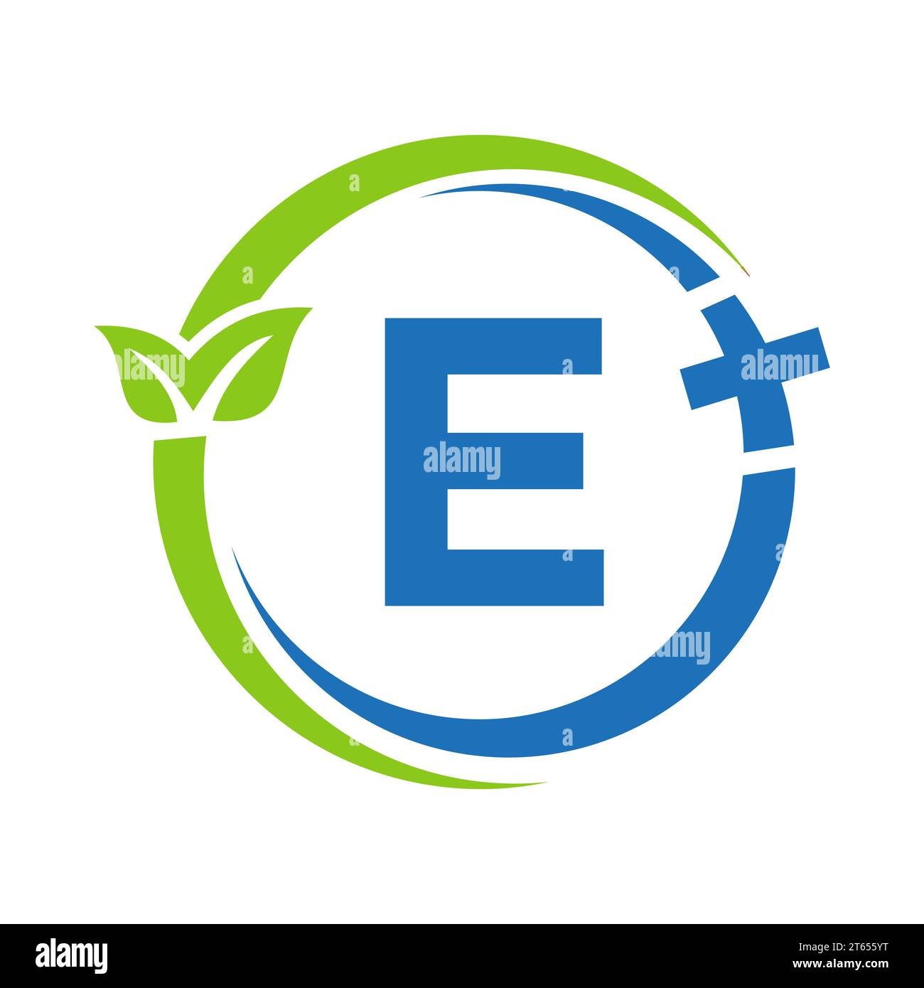 Letter E Healthcare Logo. Doctor Logo on Alphabet E Sign. Medical ...