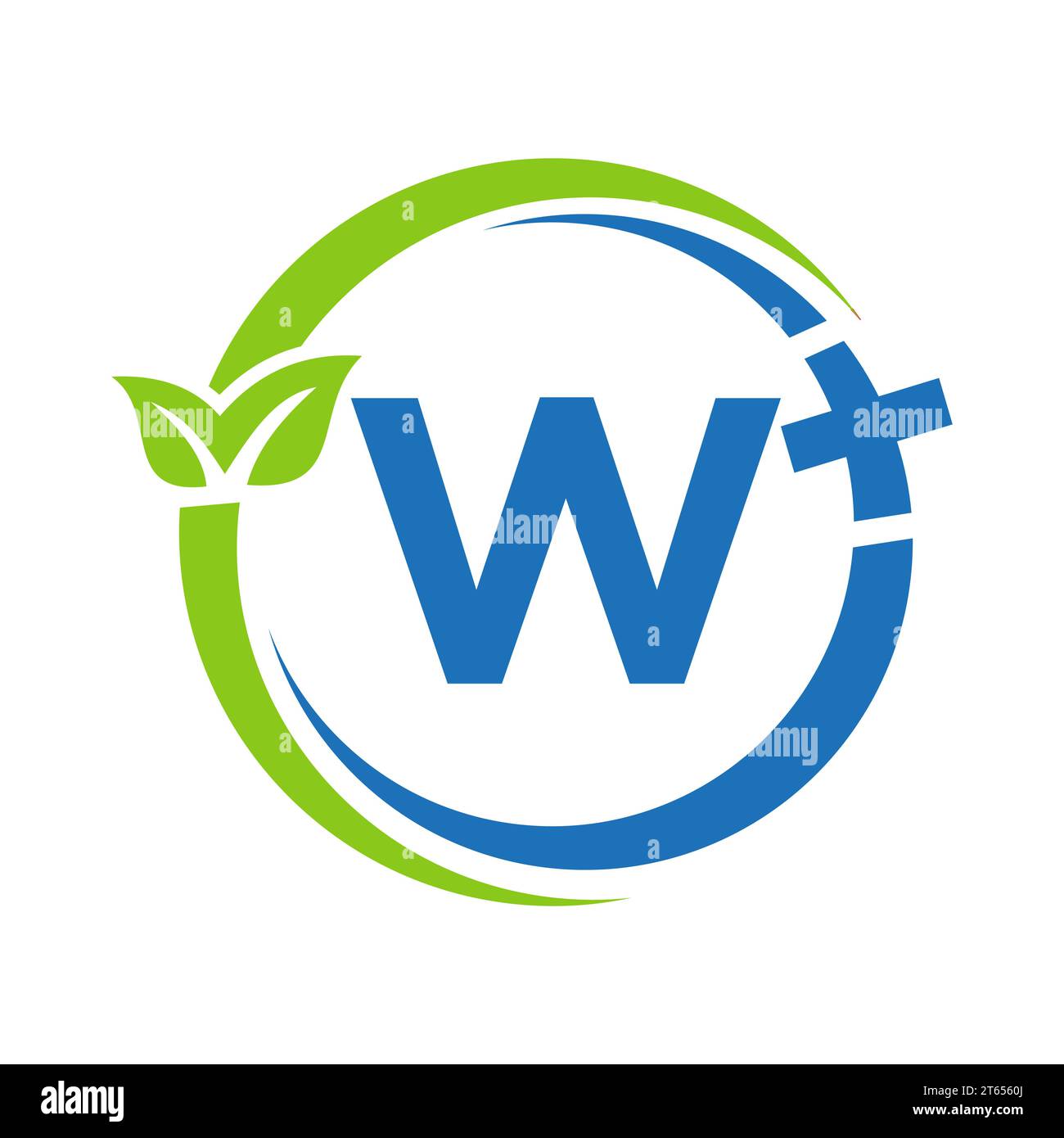 Letter W Healthcare Logo. Doctor Logo on Alphabet W Sign. Medical ...