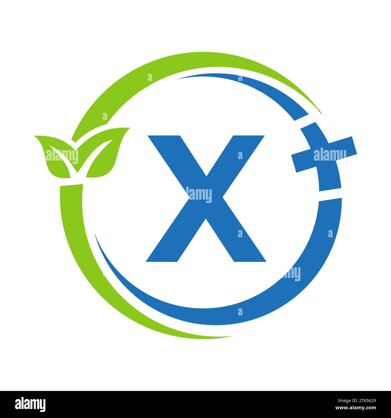 Letter X Healthcare Logo. Doctor Logo on Alphabet X Sign. Medical ...