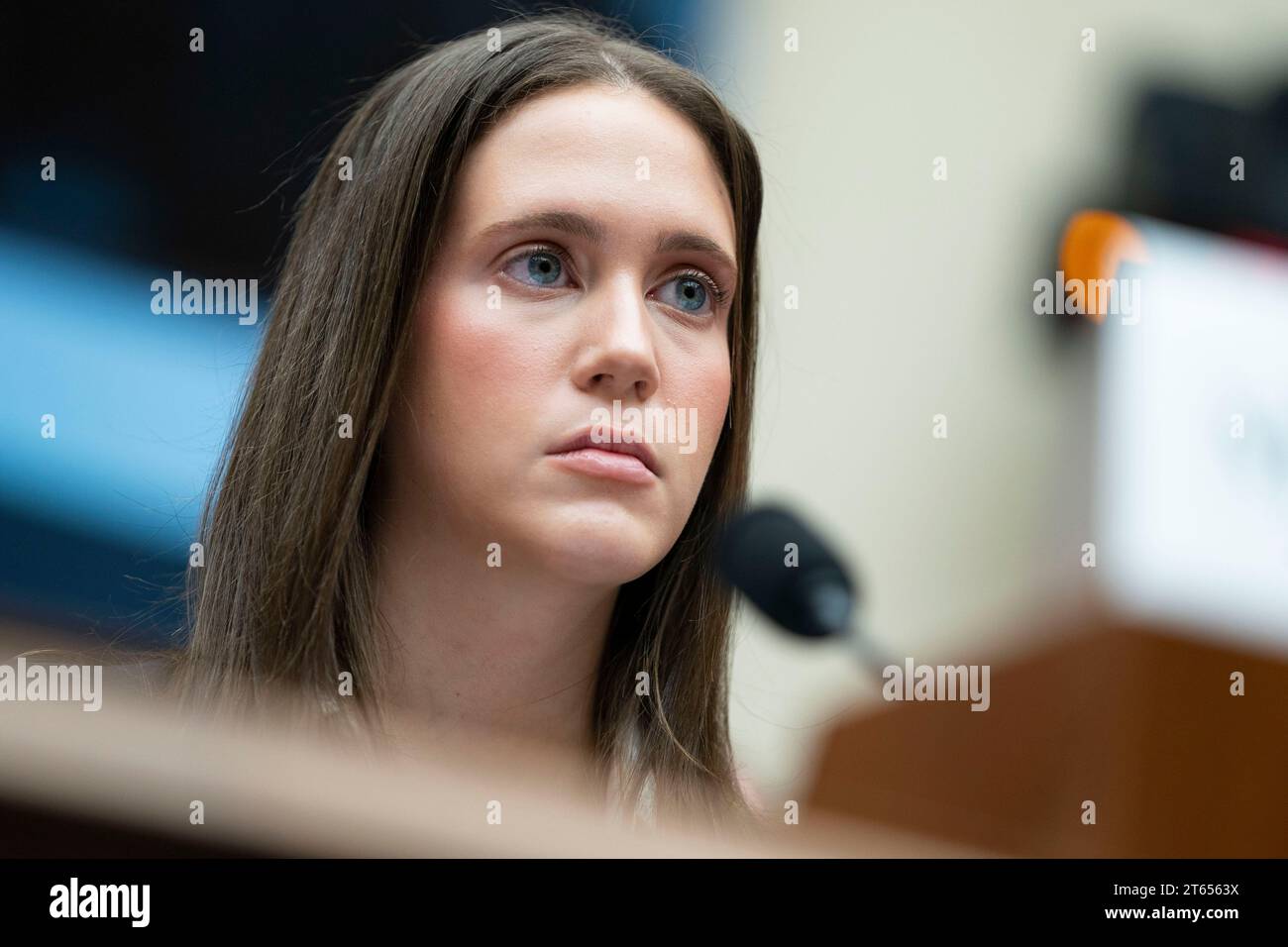 Washington, United States. 08th Nov, 2023. Amanda Silberstein, a ...