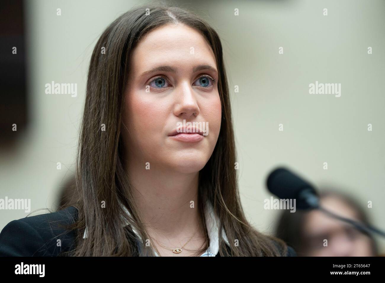 Washington, United States. 08th Nov, 2023. Amanda Silberstein, a ...