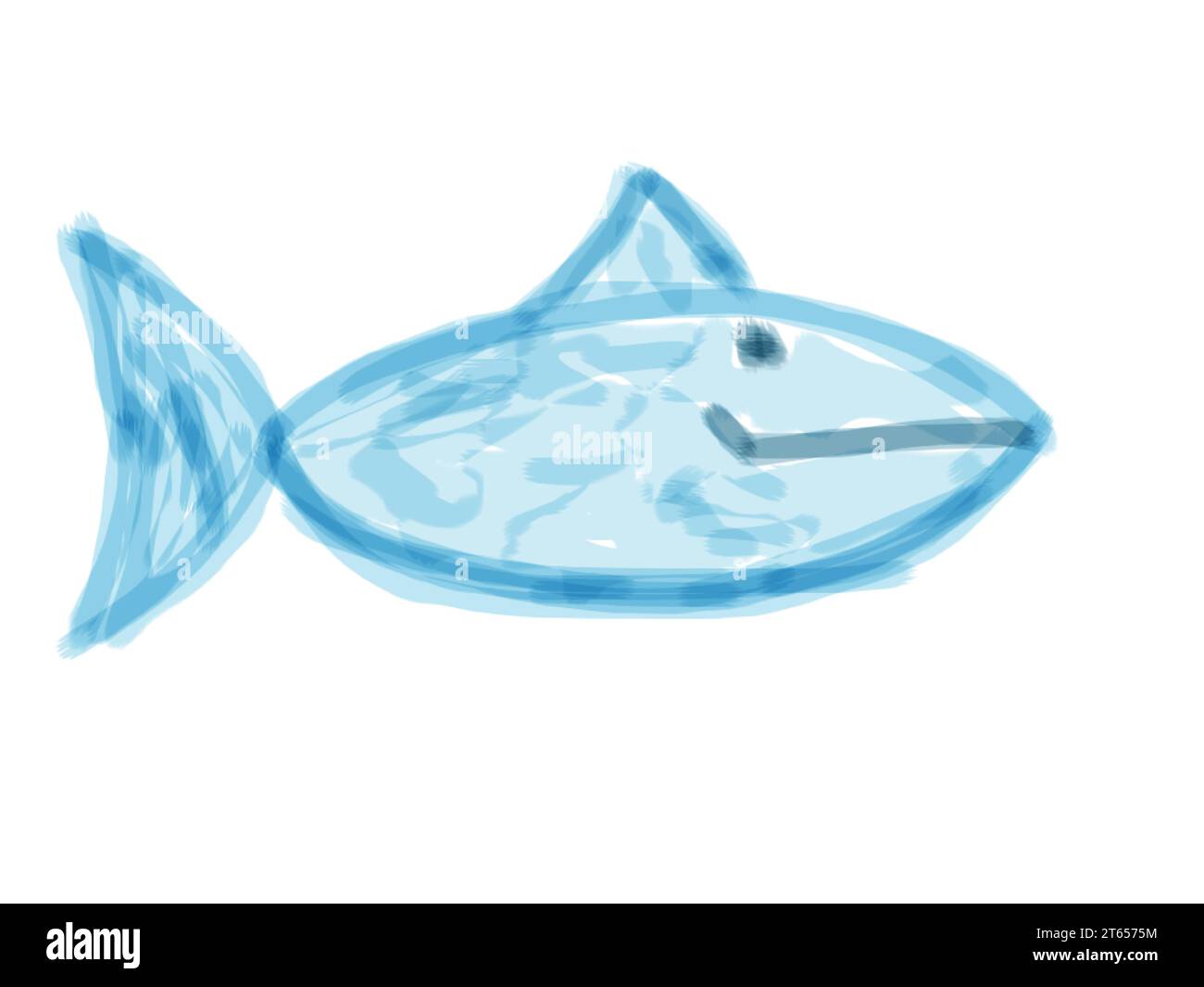 Pesce mare Stock Vector Images - Alamy