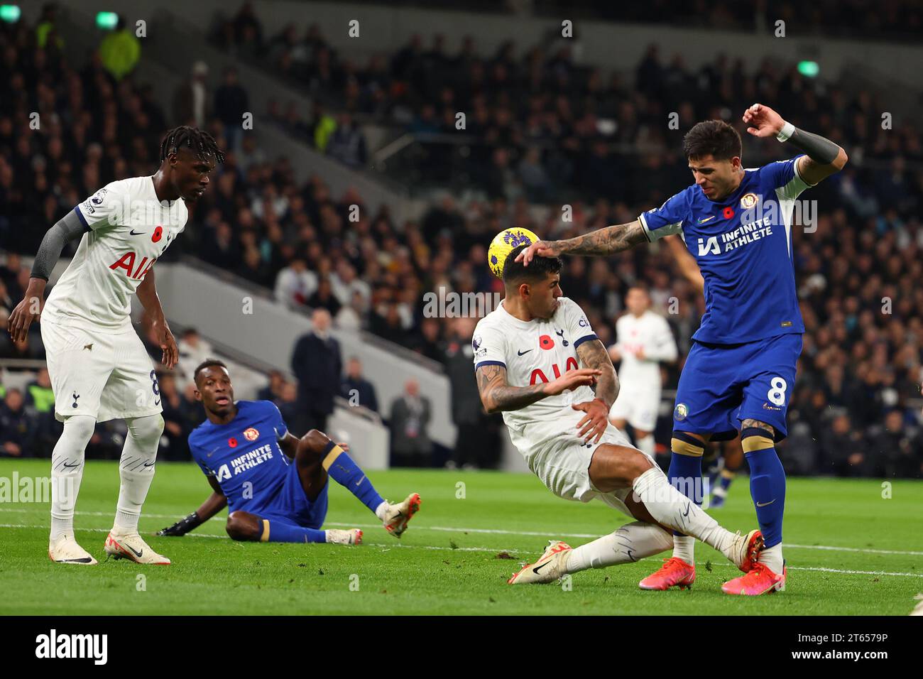 Cristian romero november 2023 hi-res stock photography and images - Alamy