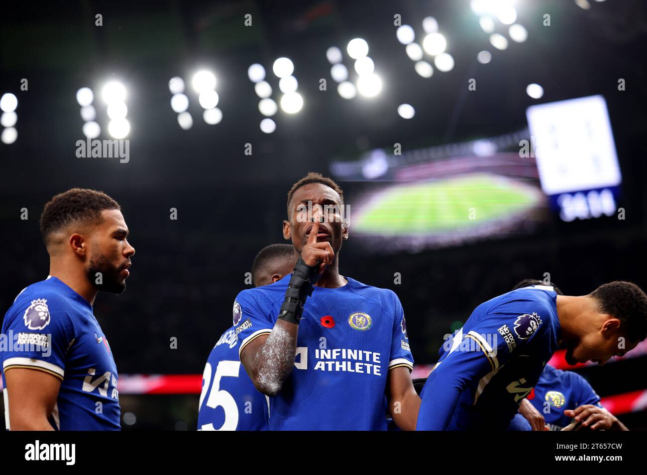 Cole palmer chelsea goal hi-res stock photography and images - Alamy