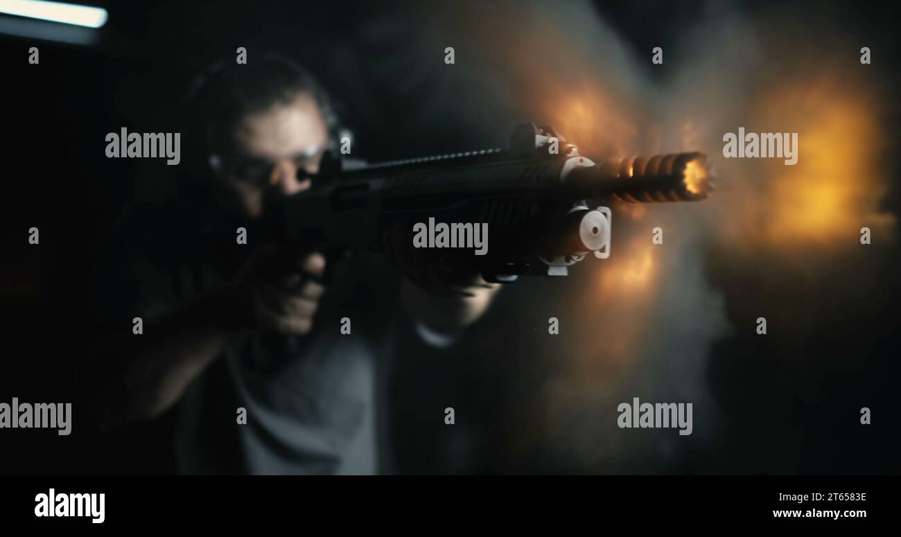 Powerful weapon hi-res stock photography and images - Alamy
