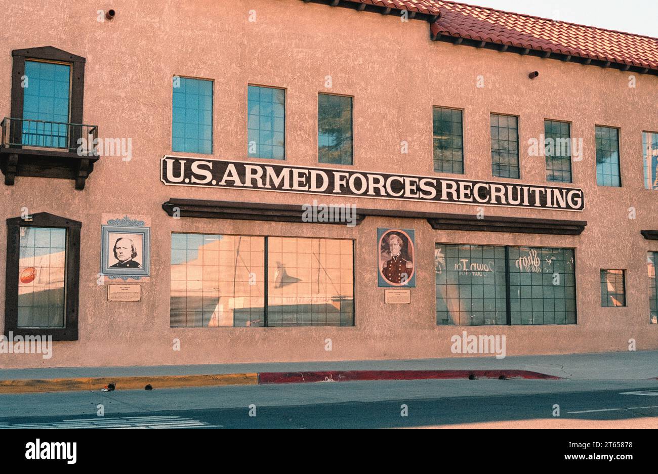 Downtown barstow hi-res stock photography and images - Alamy