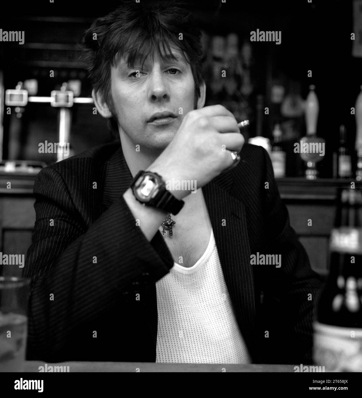 Legendary Irish rockstar, singer/songwriter & frontman for The Pogues ...