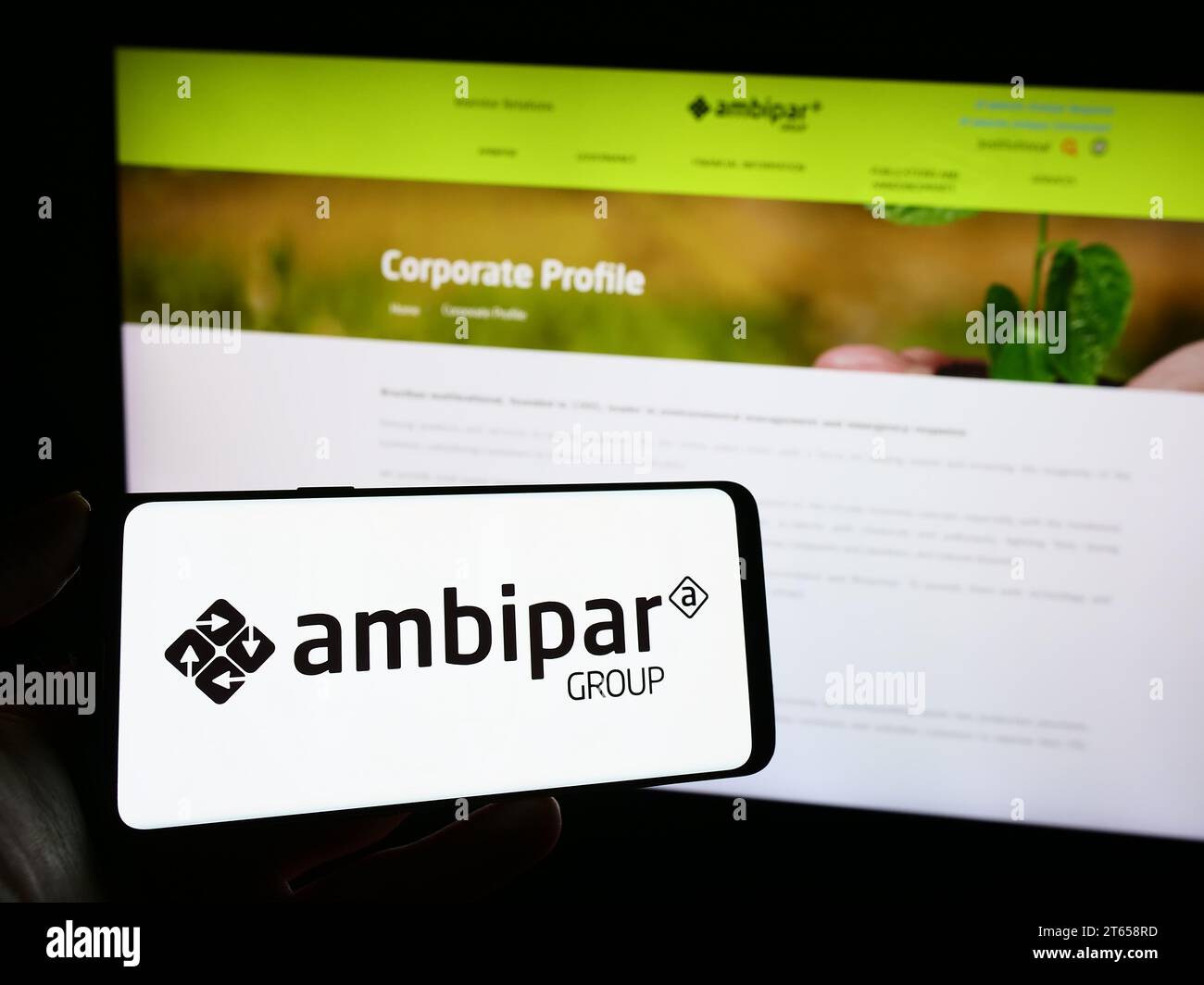 Grupo ambipar hi-res stock photography and images - Alamy