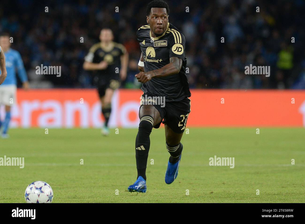 Naples, Italy. 08th Nov, 2023. Sheraldo Becker of FC Union Berlino in ...