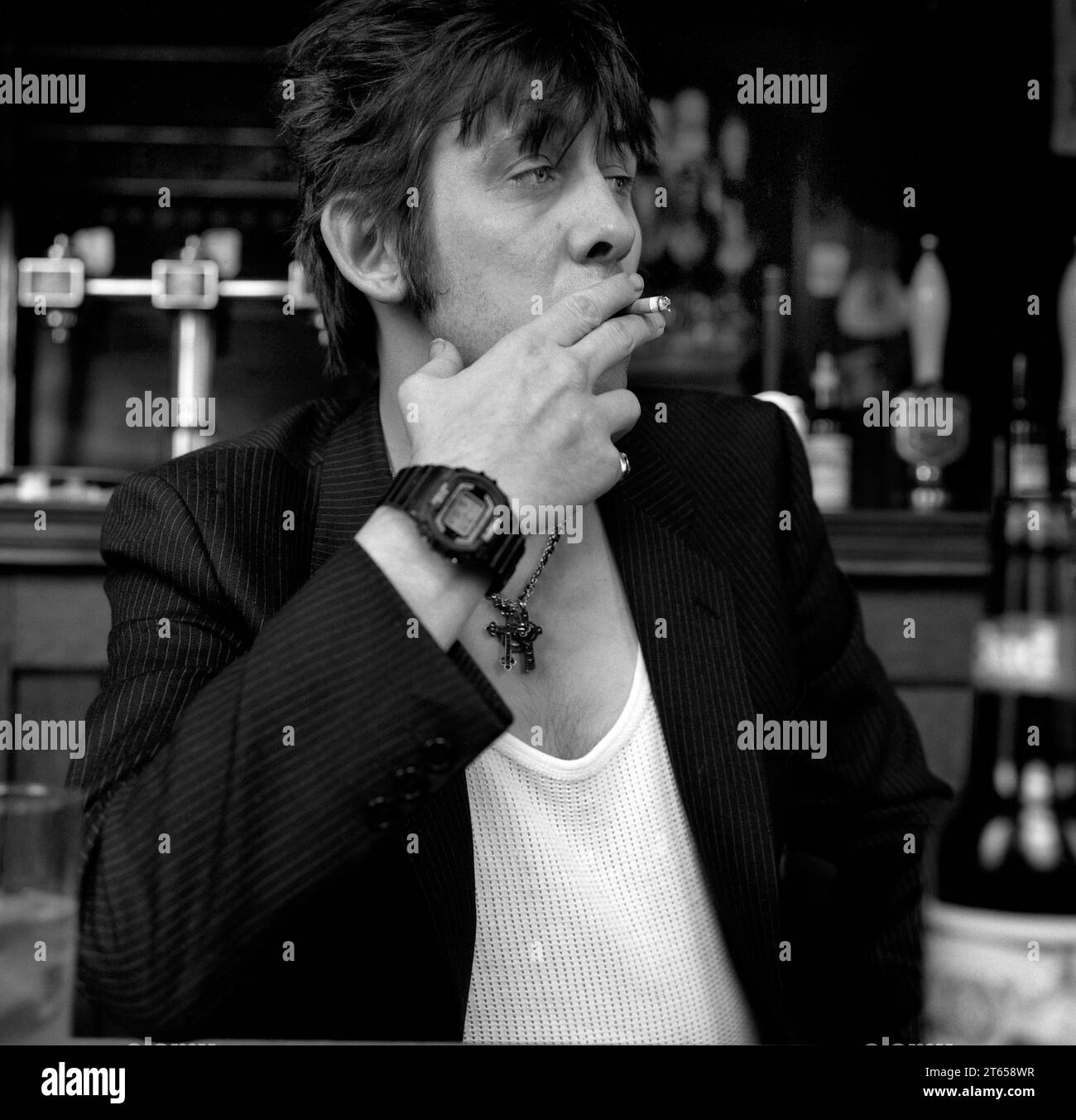 Legendary Irish rockstar, singer/songwriter & frontman for The Pogues ...