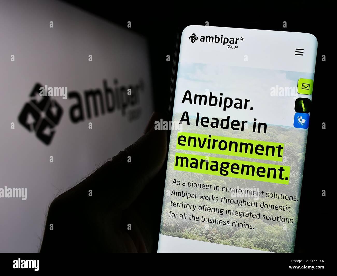 Ambipar logo hi-res stock photography and images - Alamy