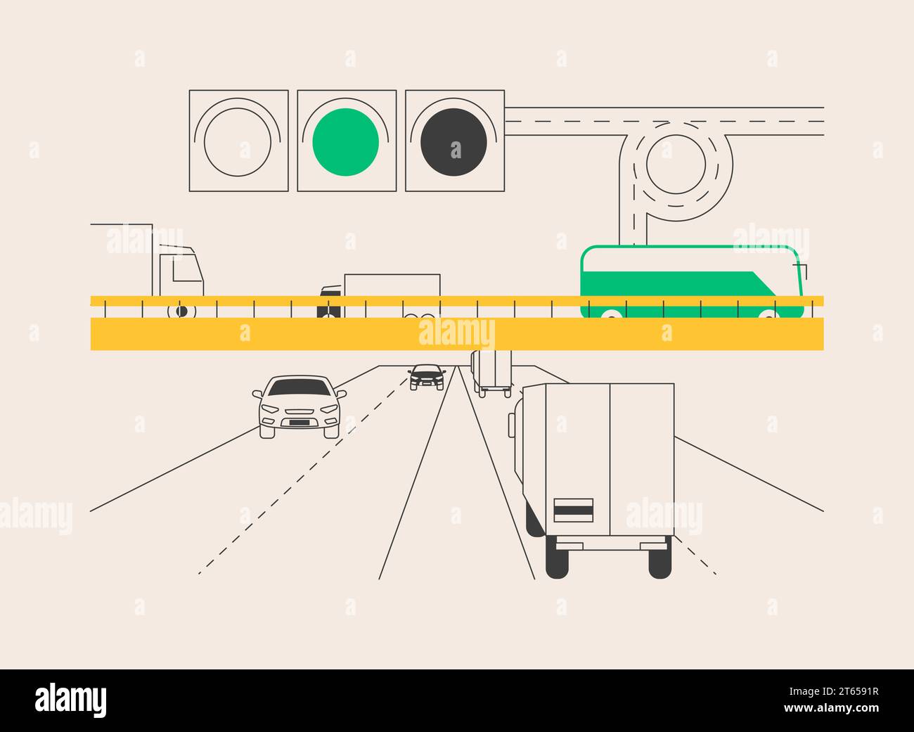 National transport system Stock Vector Images - Alamy