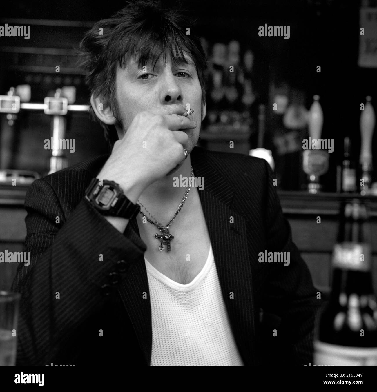 Legendary Irish rockstar, singer/songwriter & frontman for The Pogues ...