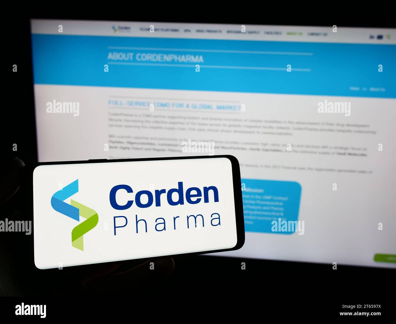 Cdmo pharma hi-res stock photography and images - Alamy