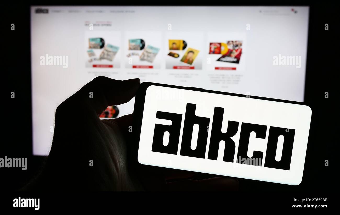 American record label hi-res stock photography and images - Alamy