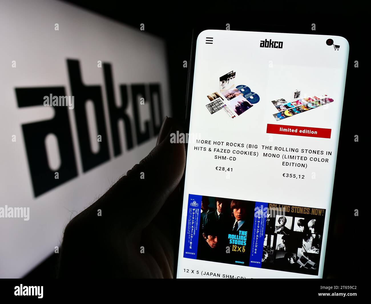 Abkco label hi-res stock photography and images - Alamy