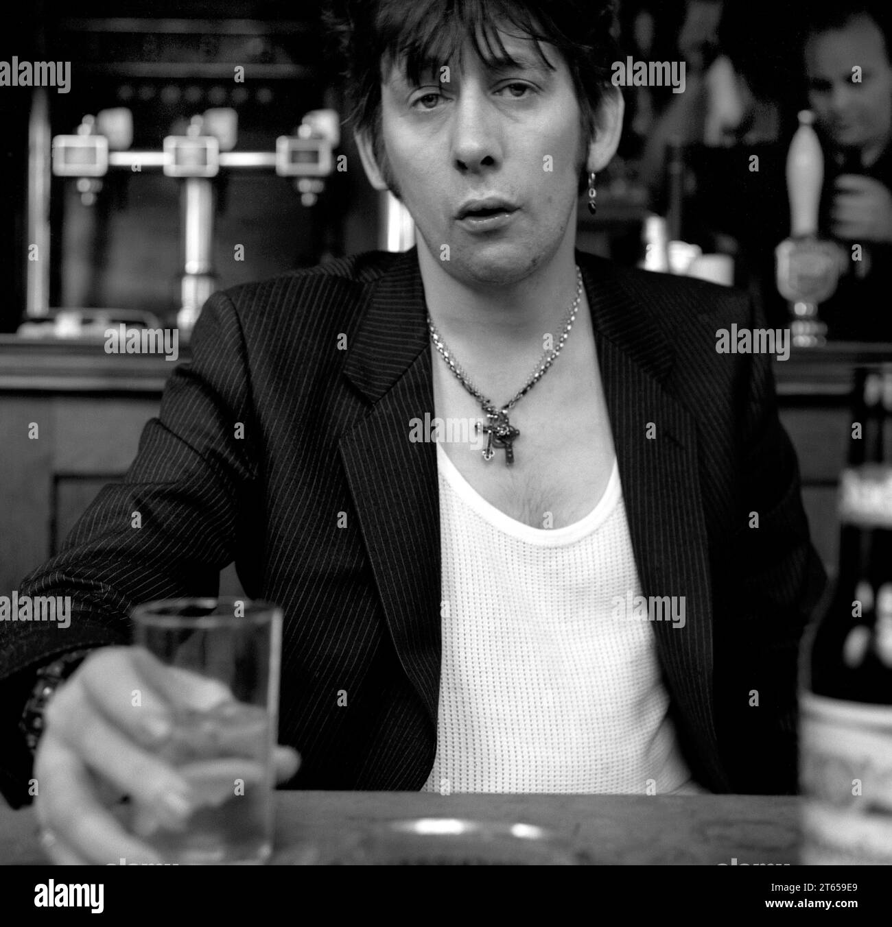 Legendary Irish rockstar, singer/songwriter & frontman for The Pogues ...