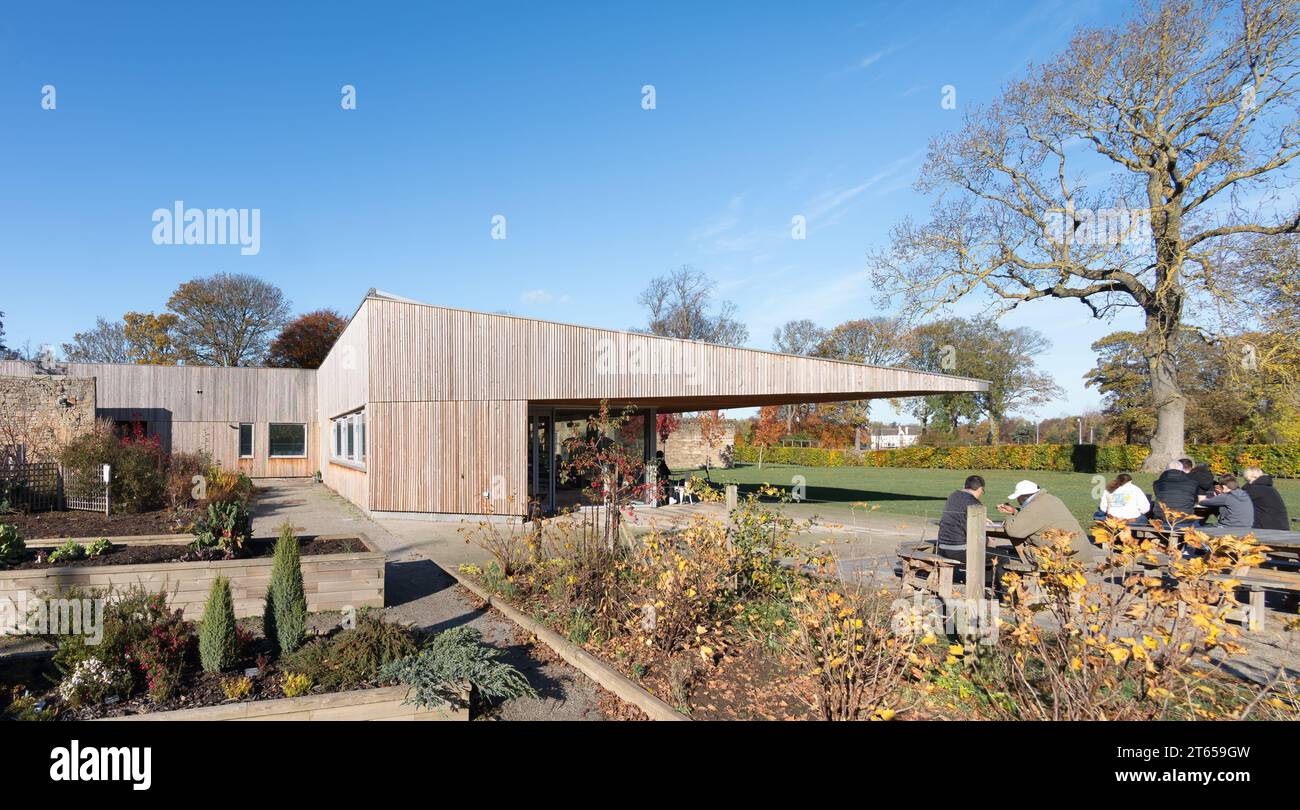 Edinburgh, Scotland, UK - Saughton Park visitor facilities by ...