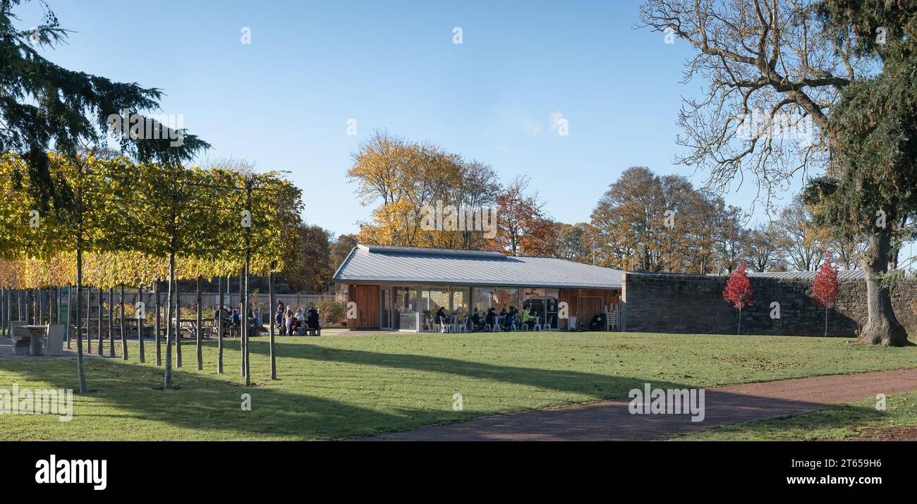 Edinburgh, Scotland, UK - Saughton Park visitor facilities by ...