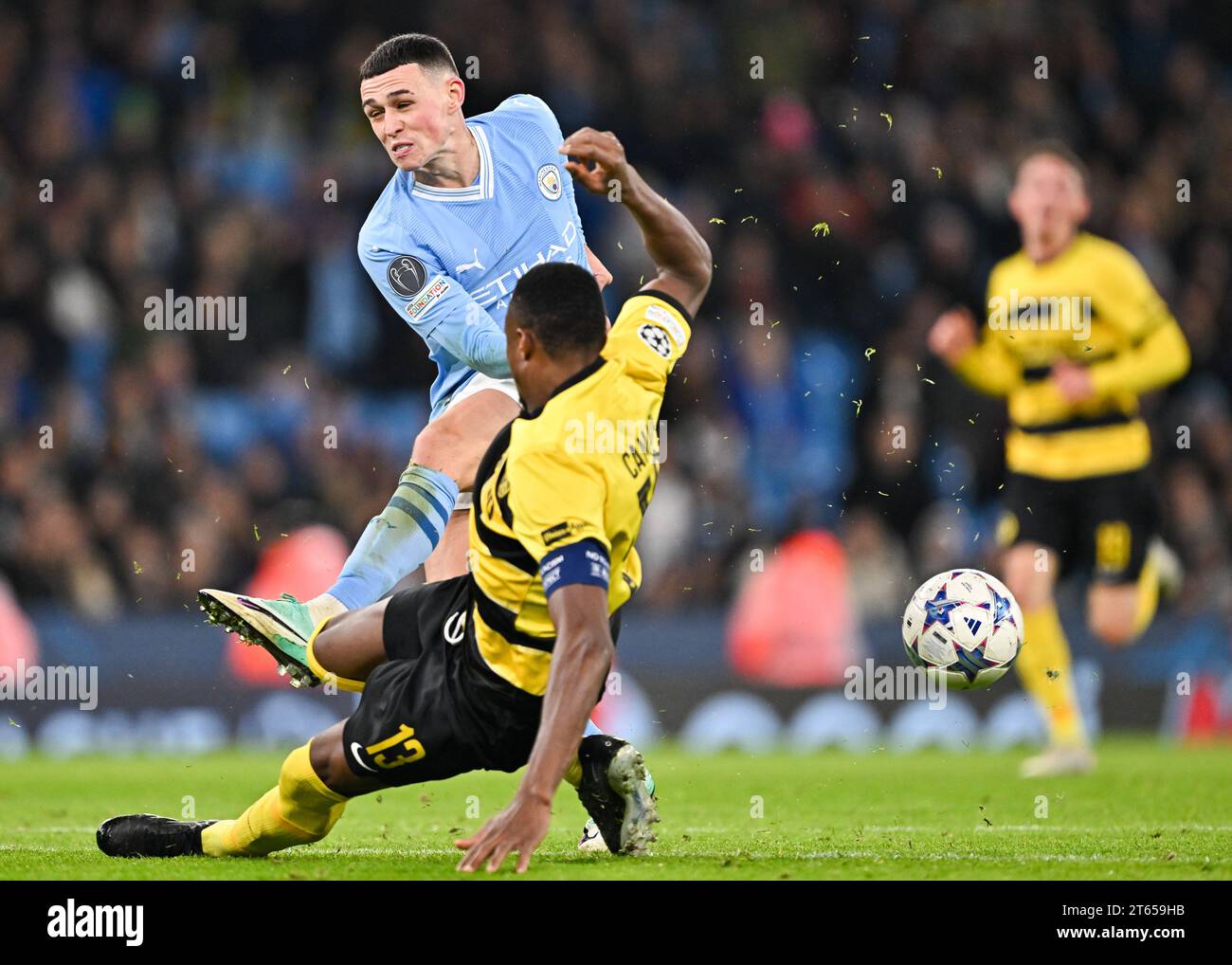 Phil foden manchester city 2023 hi-res stock photography and images - Alamy