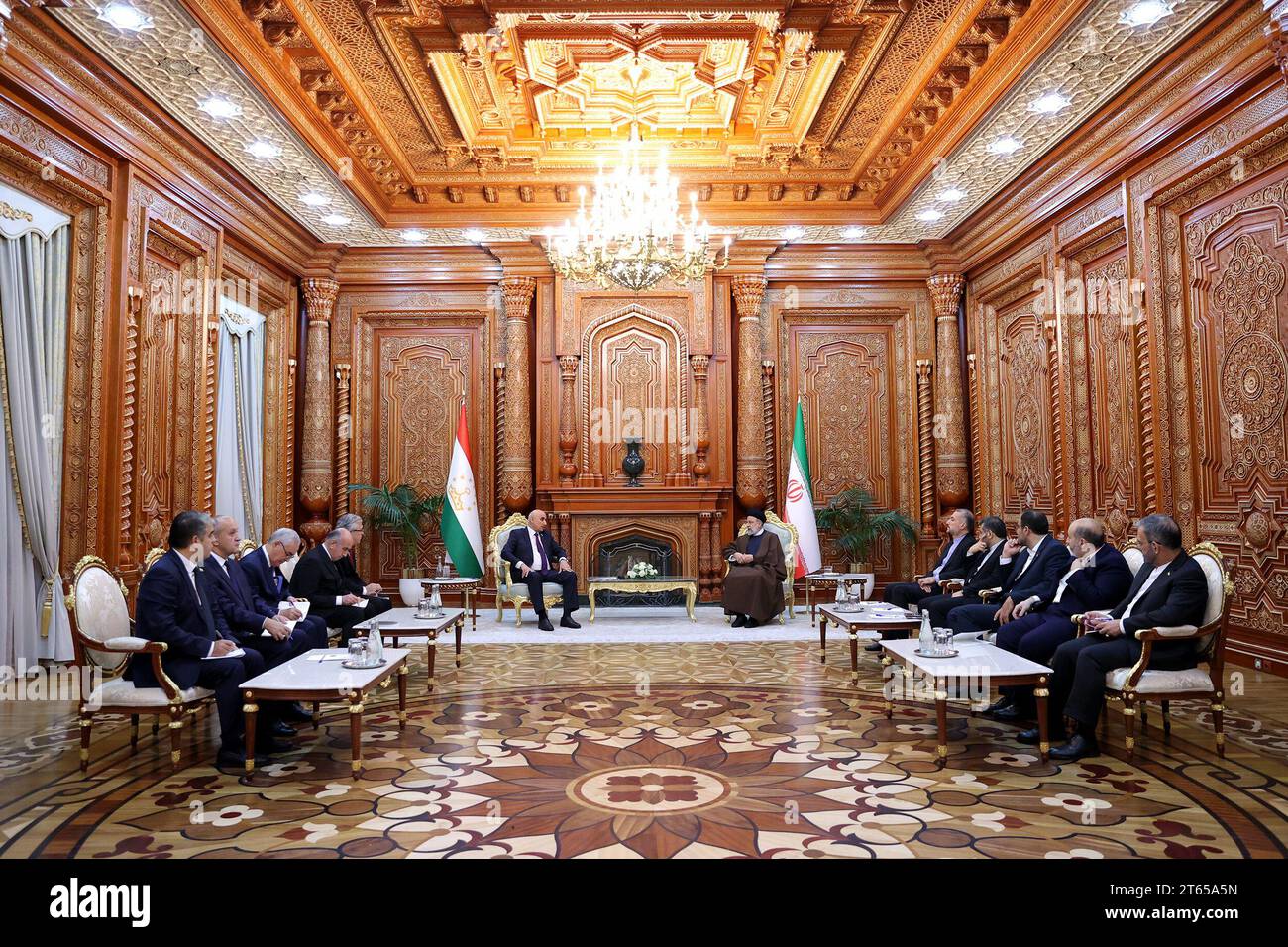 Dushanbe Tajikistan 8th Nov 2023 Chairman Of Assembly Of