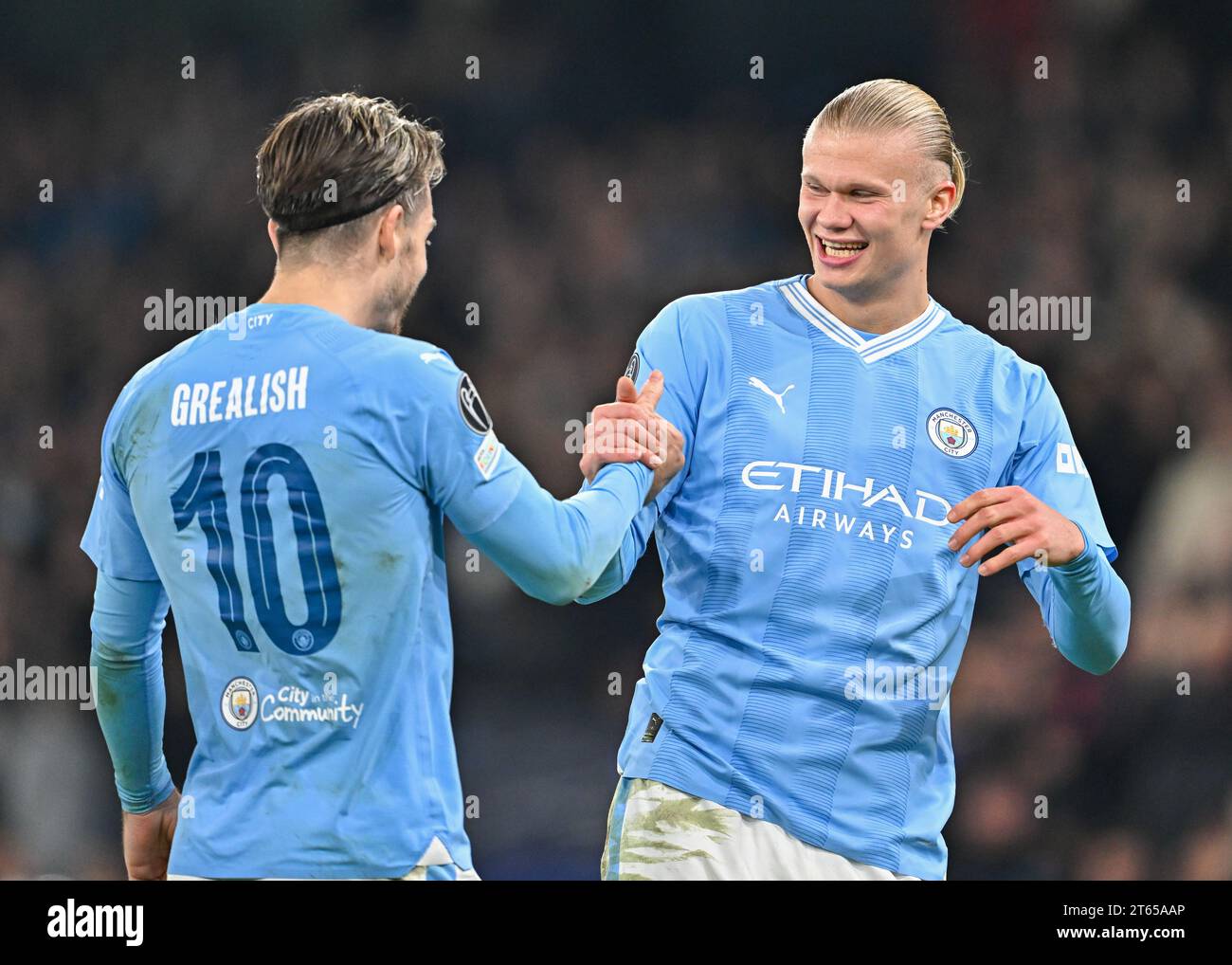 Manchester city 2023 champions league goal hi-res stock photography and ...