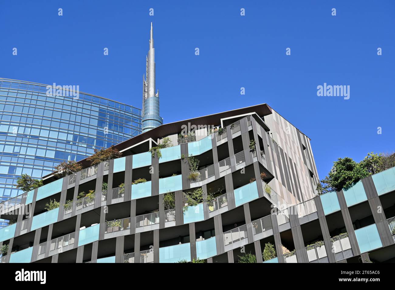 Milan, Porta Garibaldi Stock Photo - Alamy