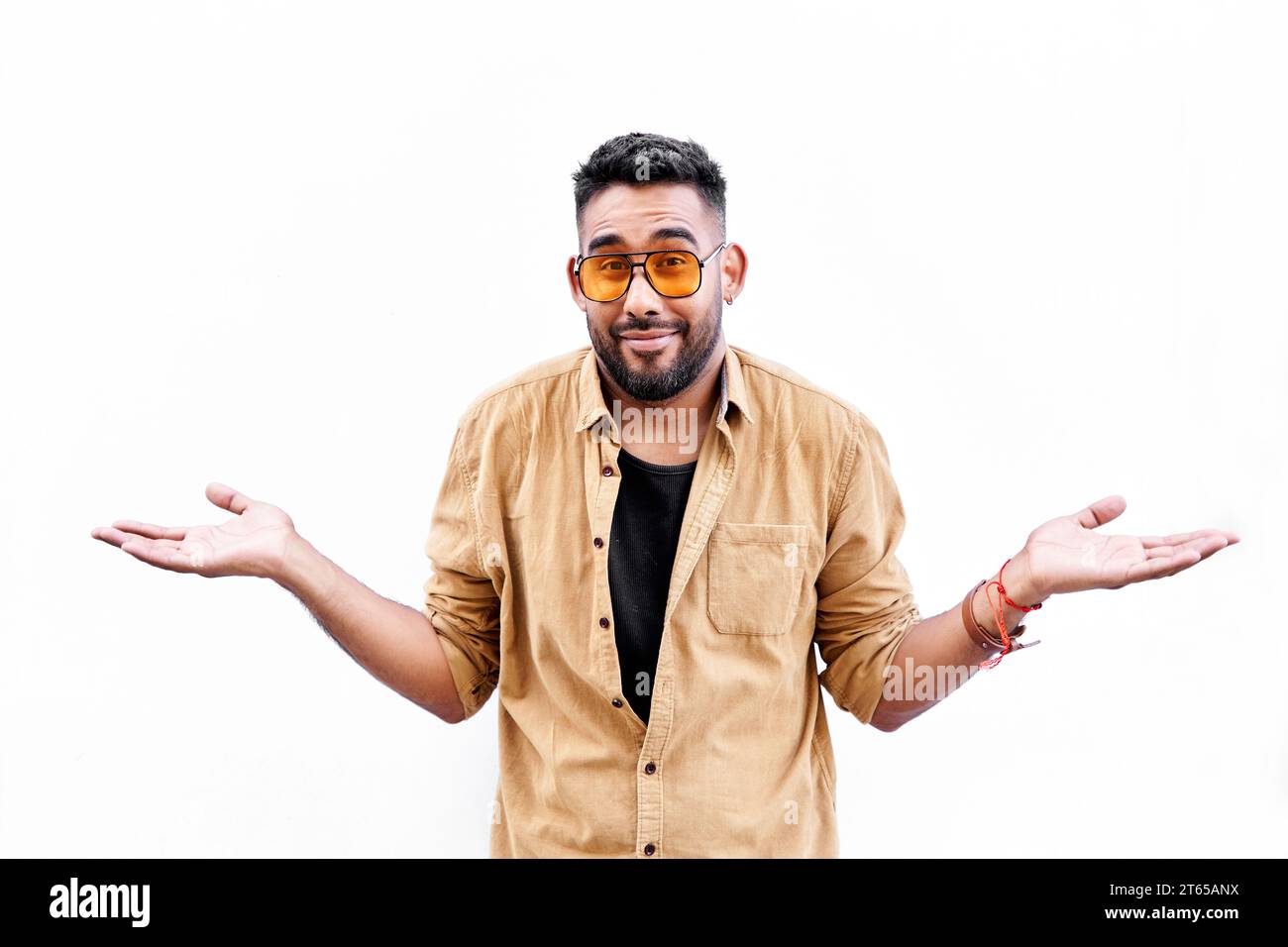 Uncertain man hi-res stock photography and images - Alamy