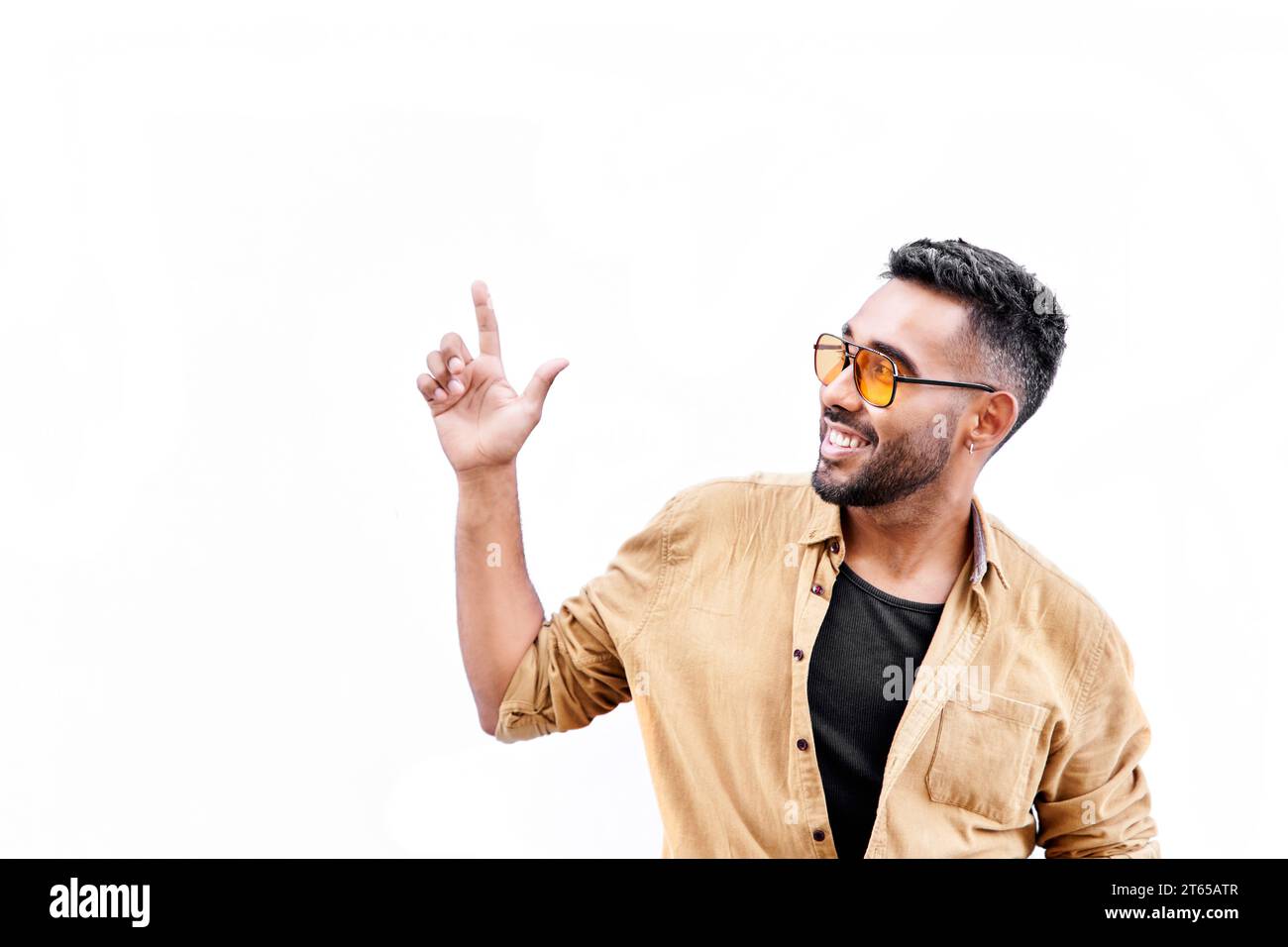 Feeling confident handsome young Cut Out Stock Images & Pictures - Alamy