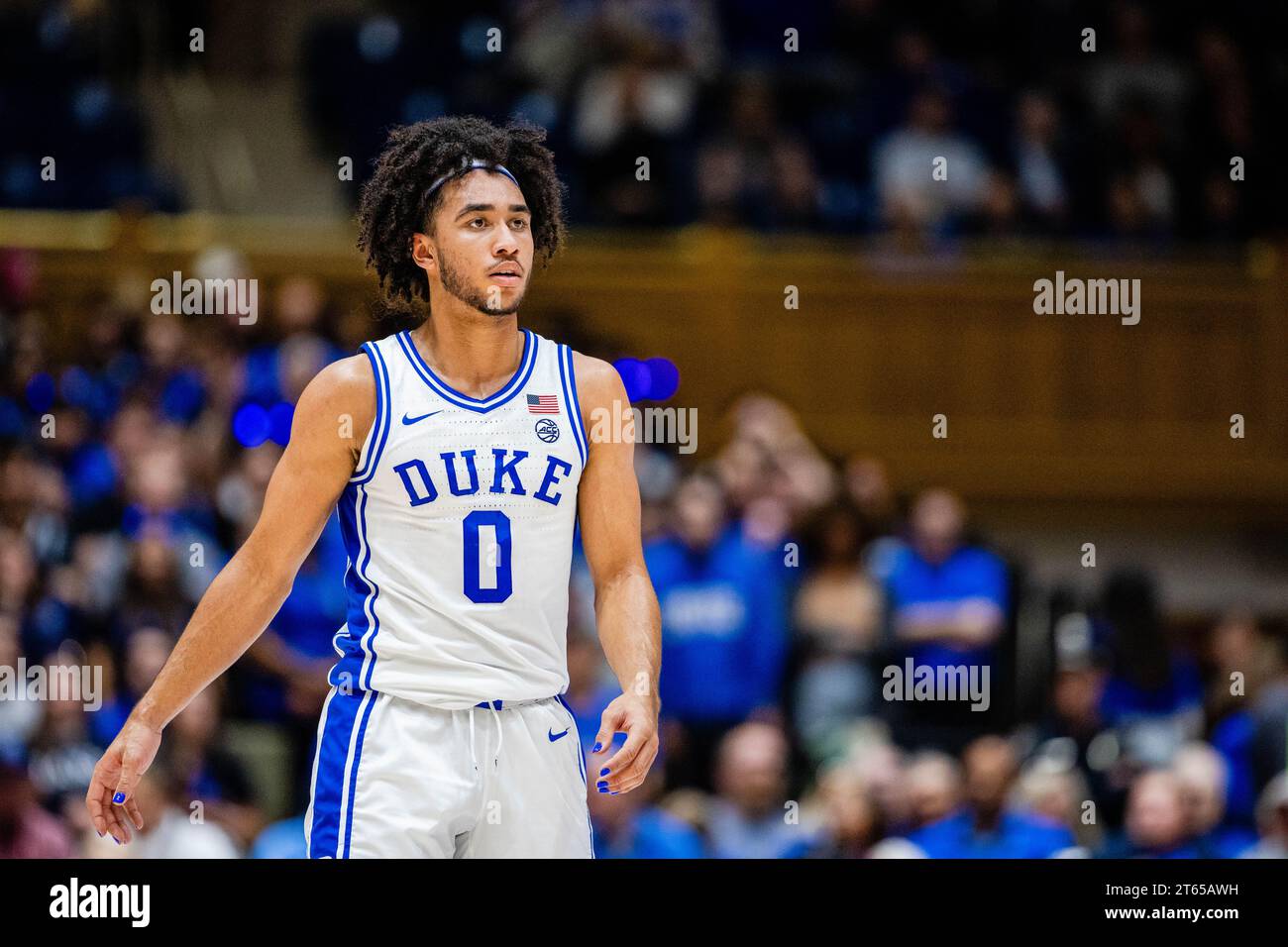 Durham, NC, USA. 1st Nov, 2023. Duke Blue Devils Jared McCain (0 ...