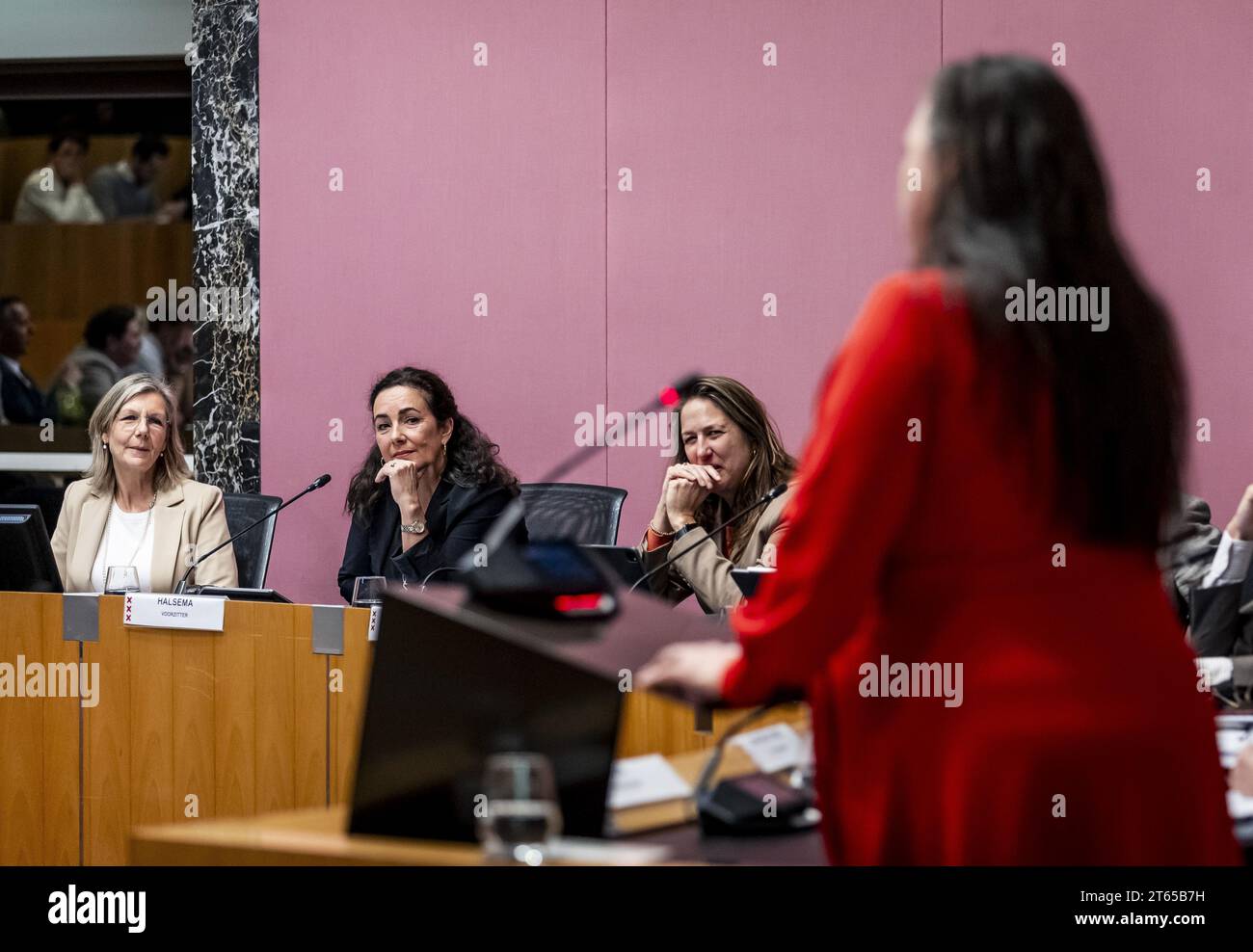 Raadsvergadering hi-res stock photography and images - Alamy