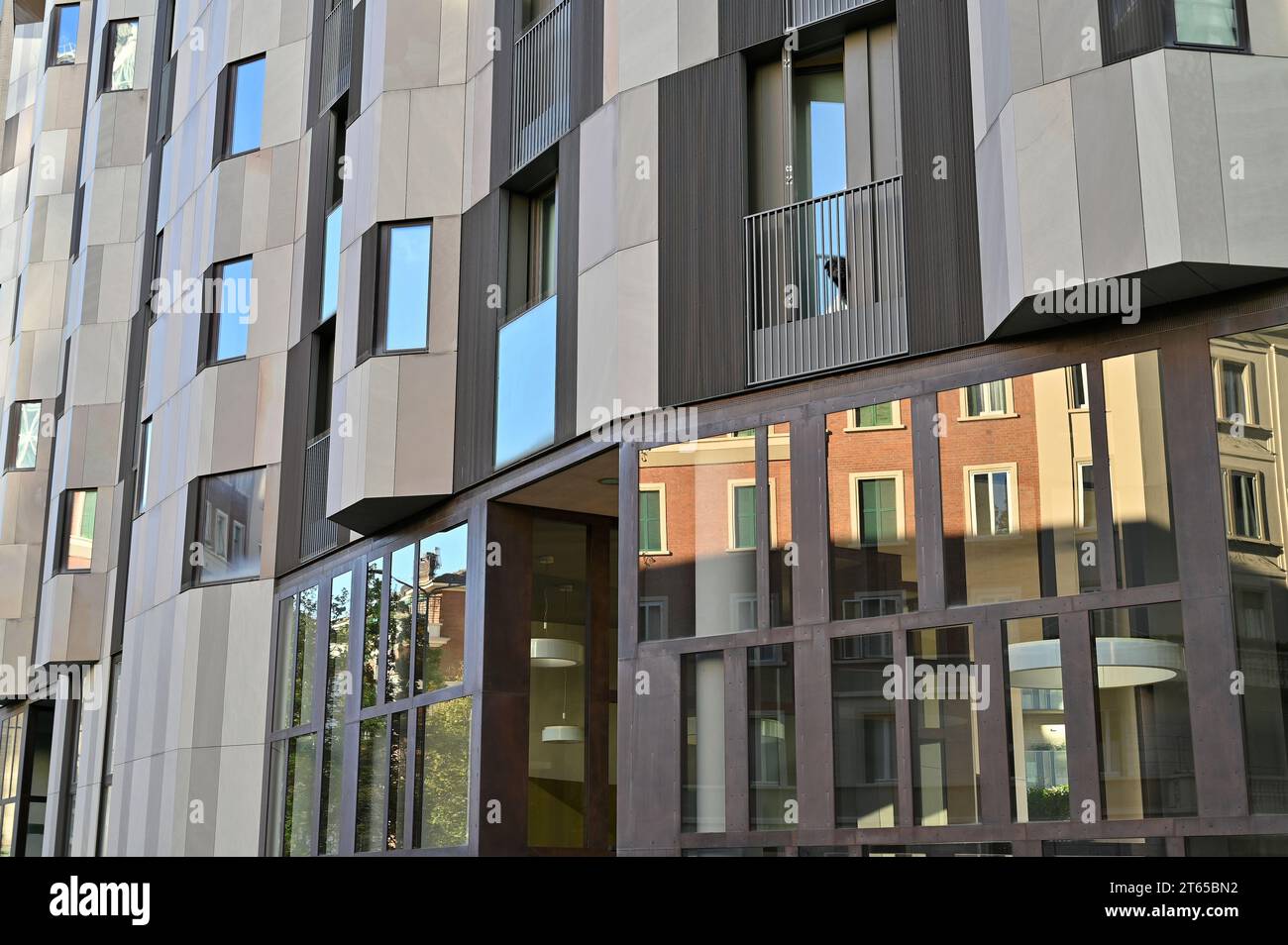 Milan, Porta Garibaldi Stock Photo - Alamy