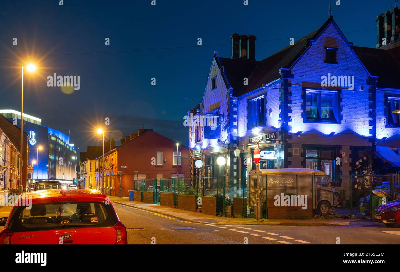 The Spellow Hotel, Goodison Road, Walton, Liverpool 4. Pictured on 1st ...