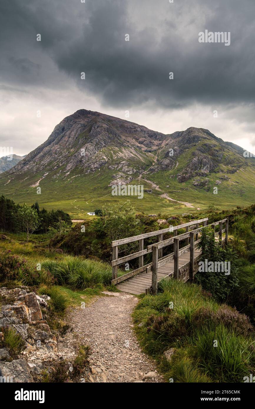 Devils staircase glencoe view hi-res stock photography and images - Alamy