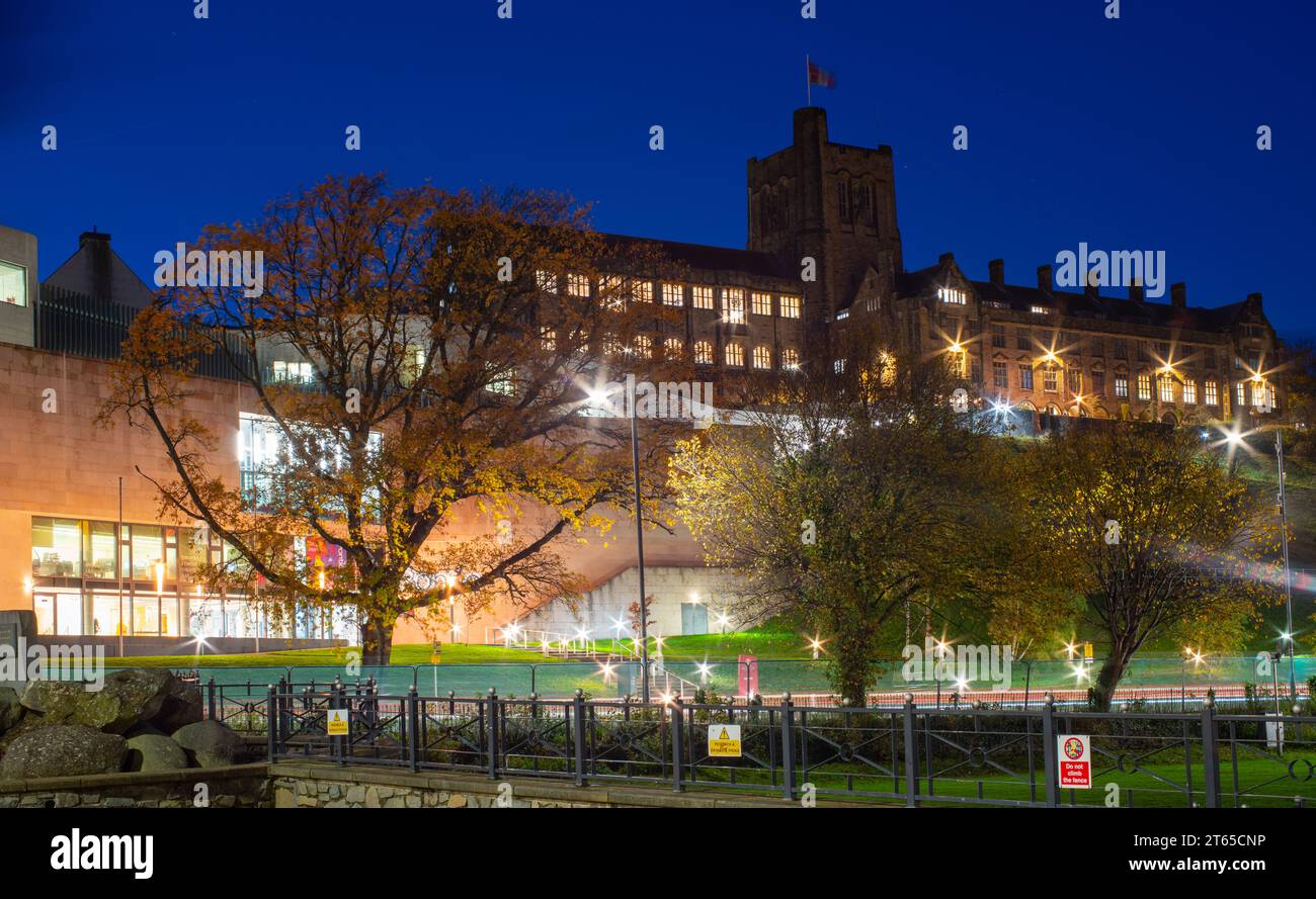 Pontio Arts and Innovation Centre, Deiniol Road, Bangor, North Wales ...