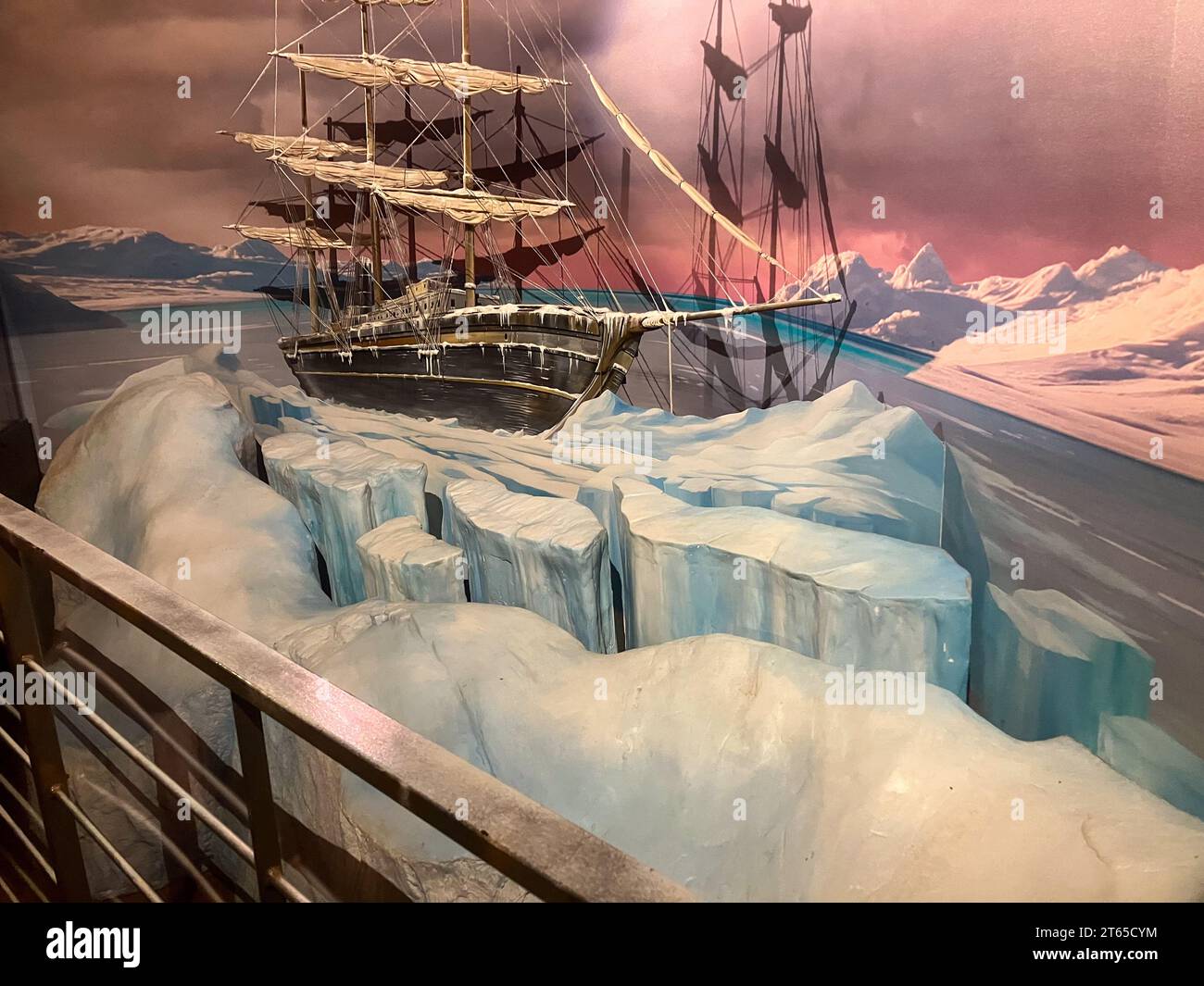 Ark Encounter in Williamstown Kentucky Noah Exhibit 2023. High quality ...