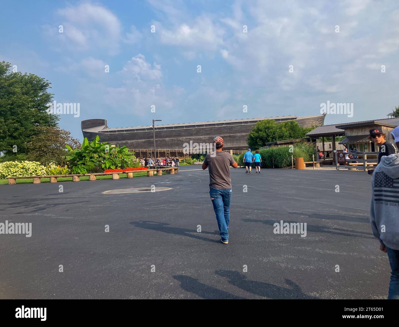 Ark Encounter in Williamstown Kentucky Noah Exhibit 2023. High quality ...