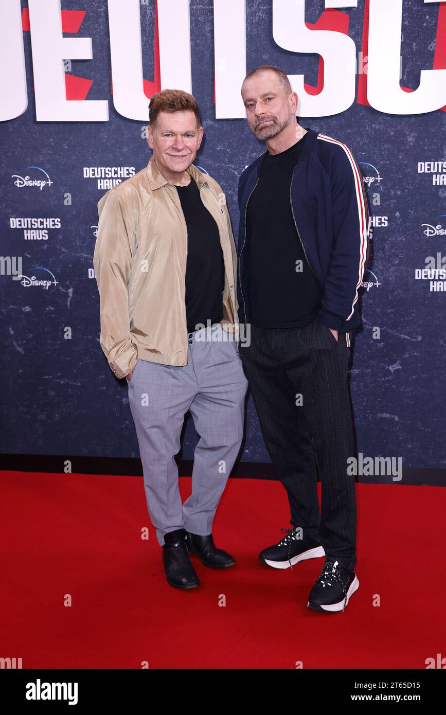 Peter Plate und Ulf Leo Sommer bei der Premiere der Serie -Deutsches ...