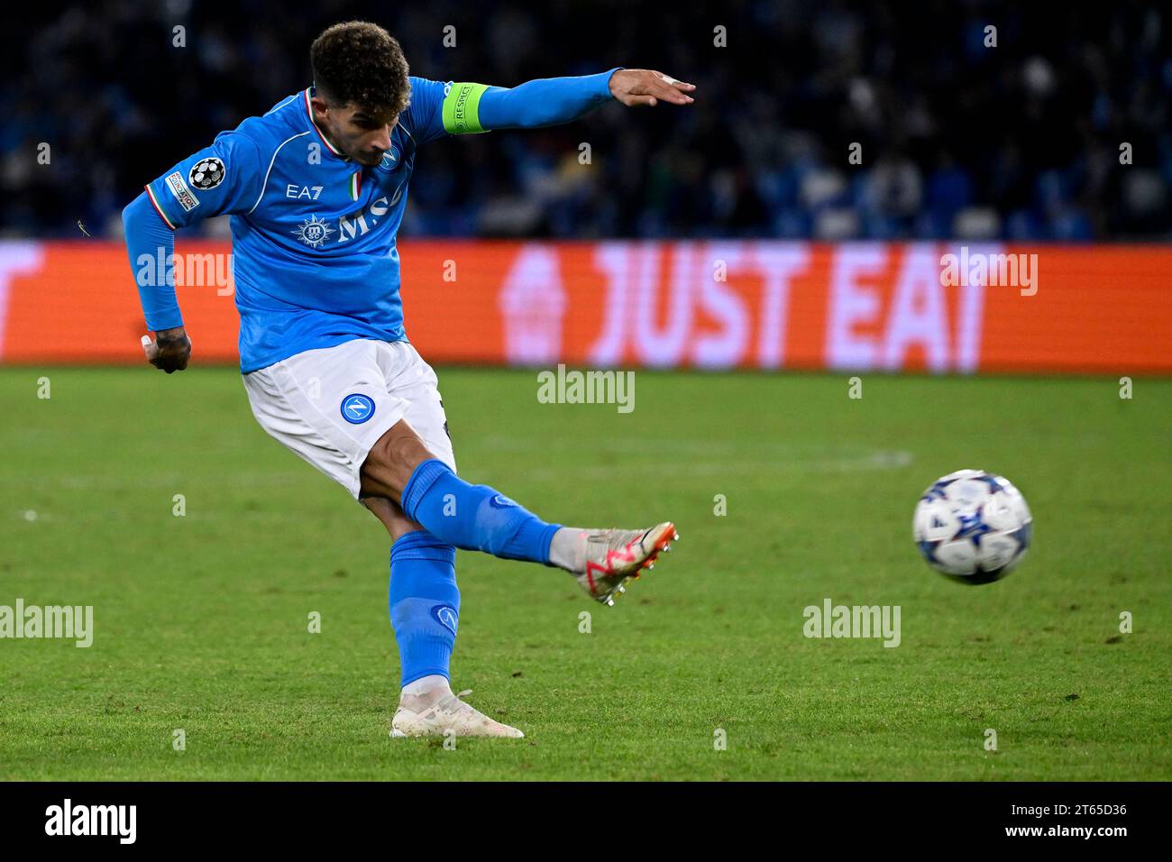 Naples, Italy. 08th Nov, 2023. Giovanni Di Lorenzo of SSC Napoli in ...
