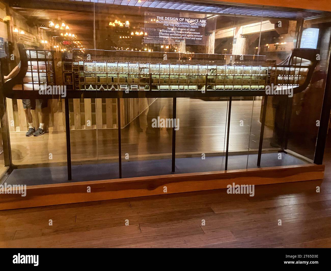 Ark Encounter in Williamstown Kentucky Noah Exhibit 2023. High quality ...