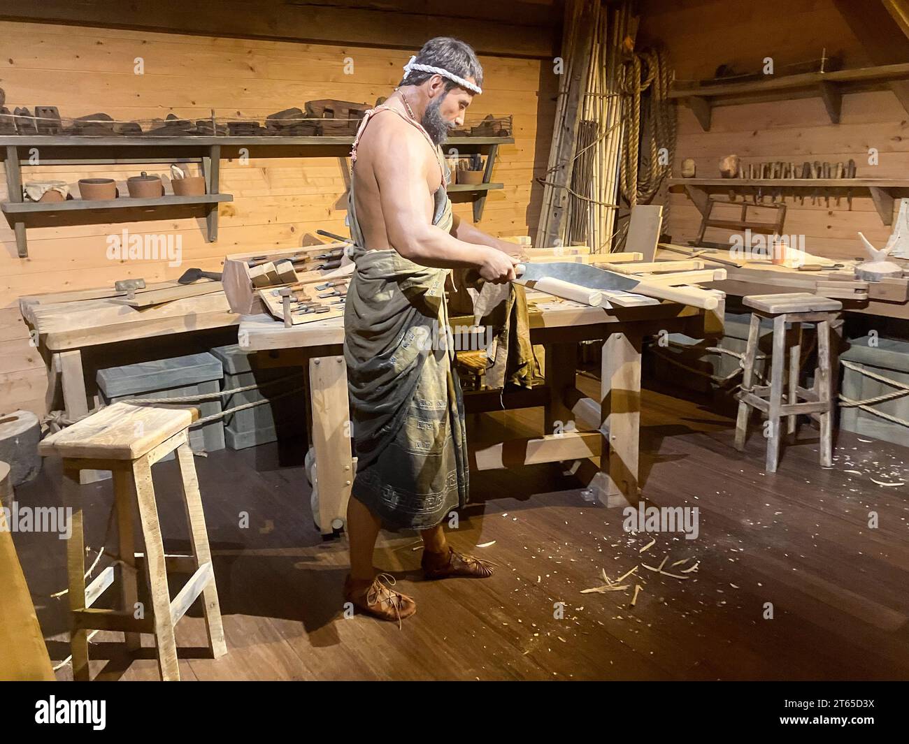 Ark Encounter in Williamstown Kentucky Noah Exhibit 2023. High quality ...