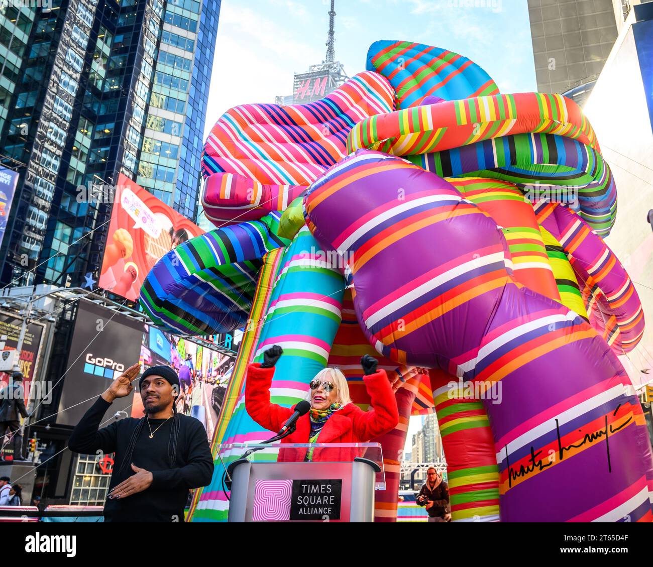Sign Language Square