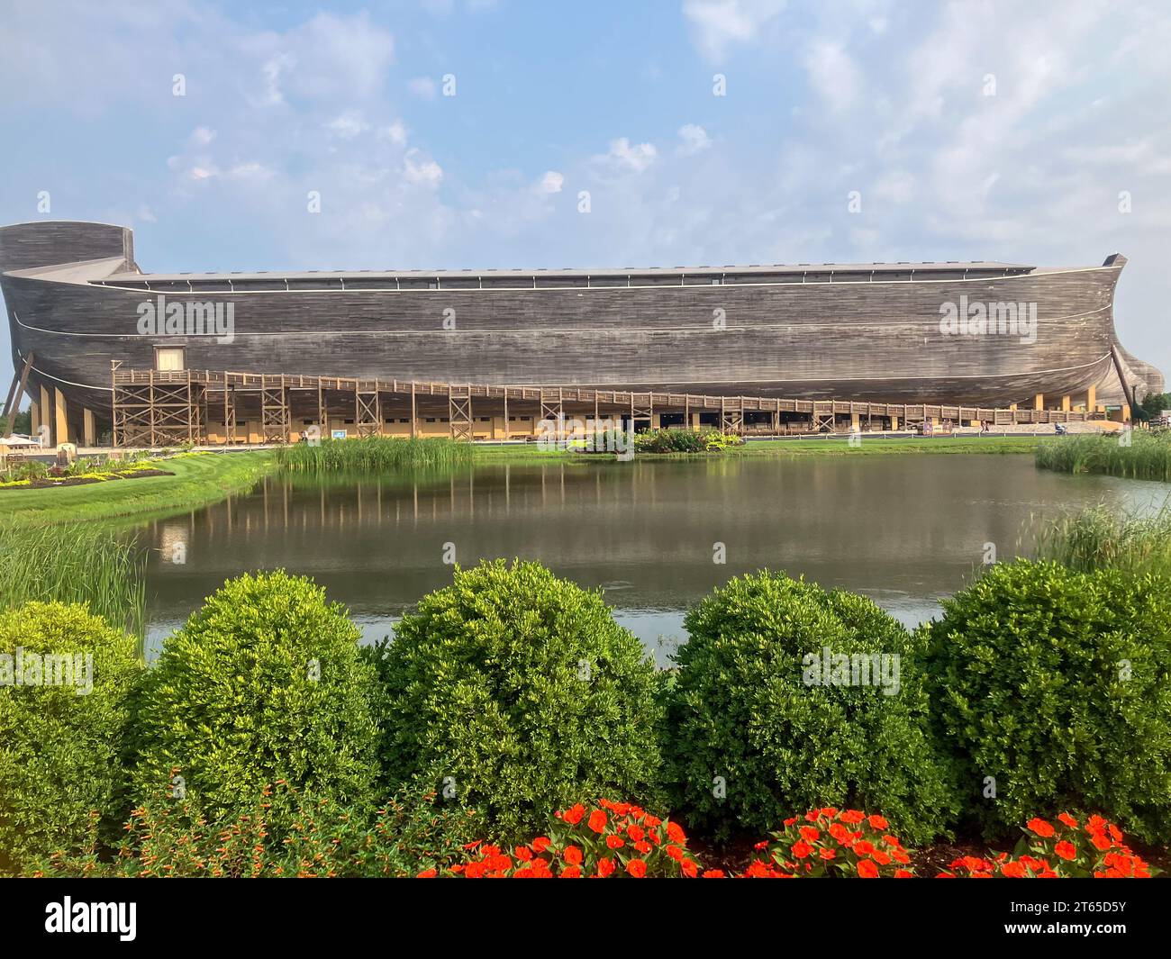 Ark Encounter in Williamstown Kentucky Noah Exhibit 2023. High quality ...