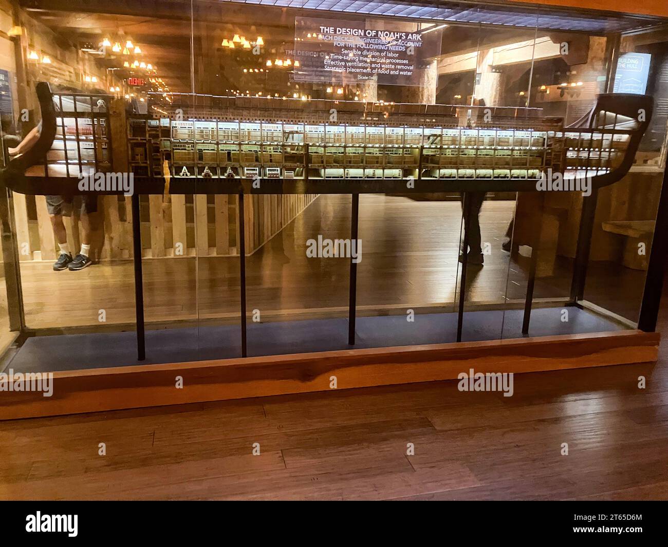 Ark Encounter in Williamstown Kentucky Noah Exhibit 2023. High quality ...