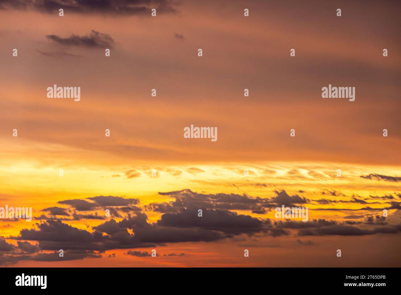 Guatemala, Puerto Quetzal - July 20, 2023: Spectacular sunset skies ...