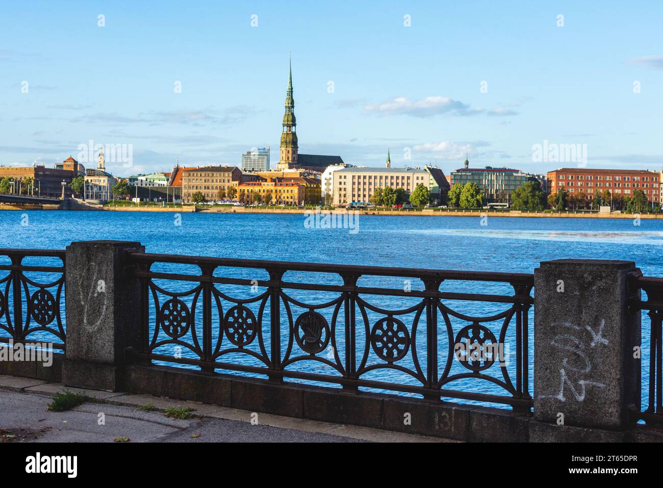 Riga city is the capital of Latvia for holidays all year round, with ...